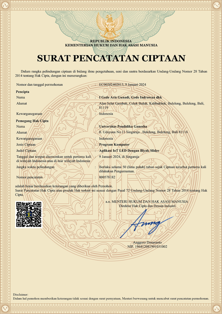 Intriguing Simple IoT LED Controlled by Blynk Slider – Mobile Computing Research Group